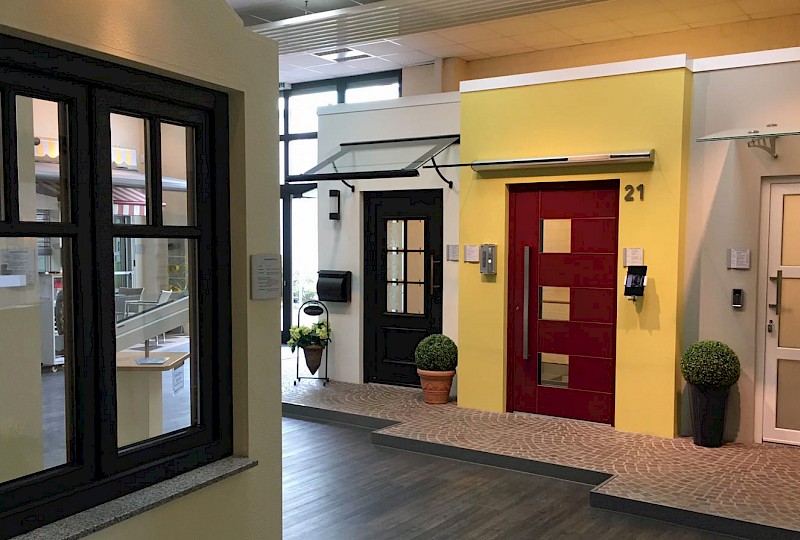 Glas, Fenster, Türen und Sonnenschutz für Moers und Region